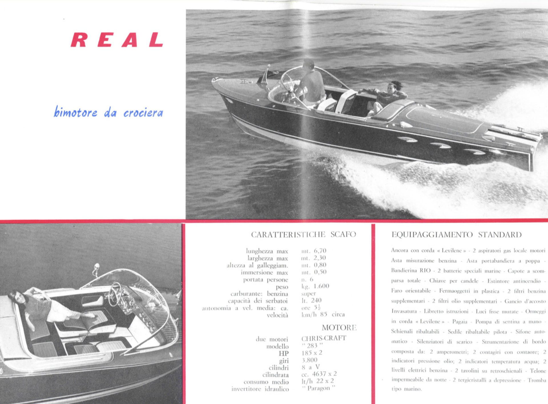 Rio Real - Rio Classic Boats